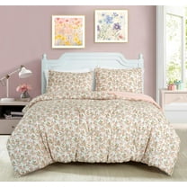 Chezmoi Collection Presley 3-Piece Washed Cotton Comforter Set King ...