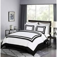 Chezmoi Collection Wyatt 7-Piece Black Bedroom King Bed in a Bag ...