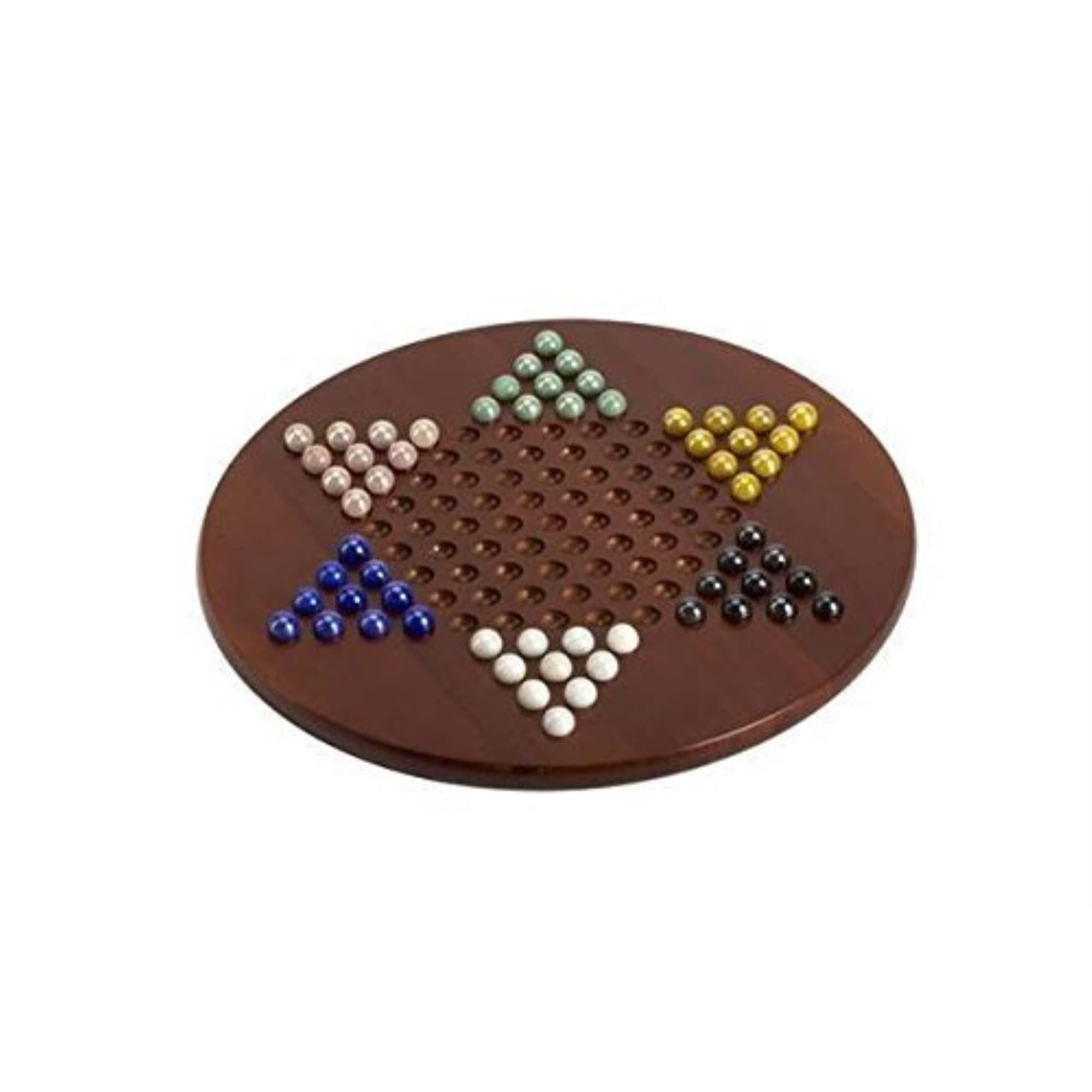 Chh 15" Jumbo Chinese Checkers with Marbles - Walmart.com