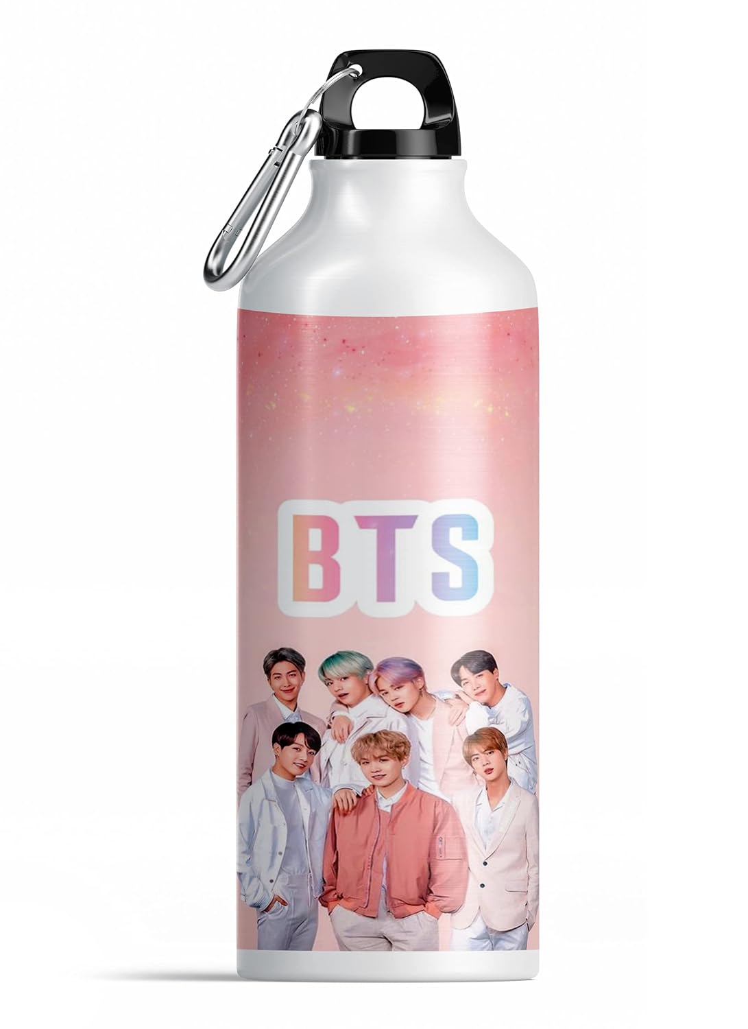 Chhaap BTS Bangtan Boys Vogue Printed Aluminium Sports Sipper 600 ml ...