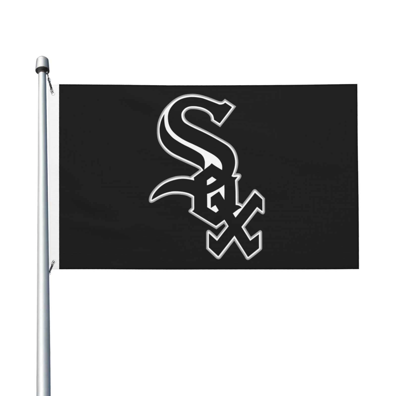 Chi_Cago White S_Ox Flag 3x5 Ft Outdoor Garden Flag Double Sided Mirror ...