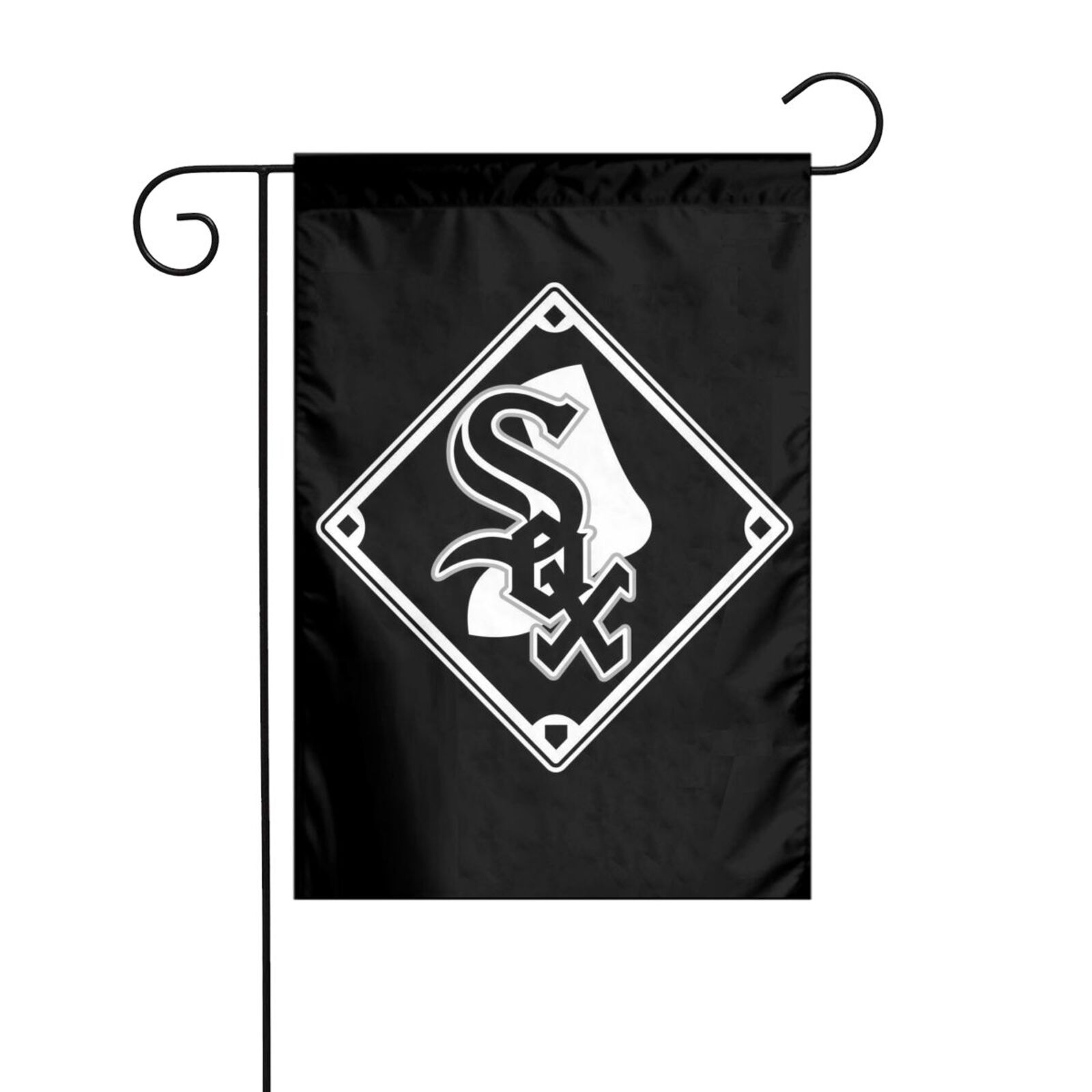 Chi_Cago White S_Ox Garden Flag Yard Flags Vertical Double Sided ...