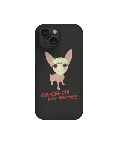 Chi-Chi-Chi Hua-Hua-Hua Funny Dog Pun Phone Case for iPhone 16 15 14 13 ...