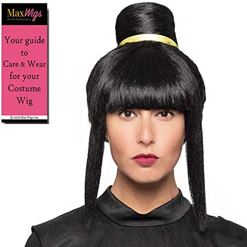 Chi Chi Dragon Color Black - Enigma Wigs Fire Princess Mountain Wife ...