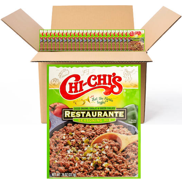 Chi Chi's Fiesta Restaurante Seasoning Mix, 0.78 Ounce (Pack of 24 ...