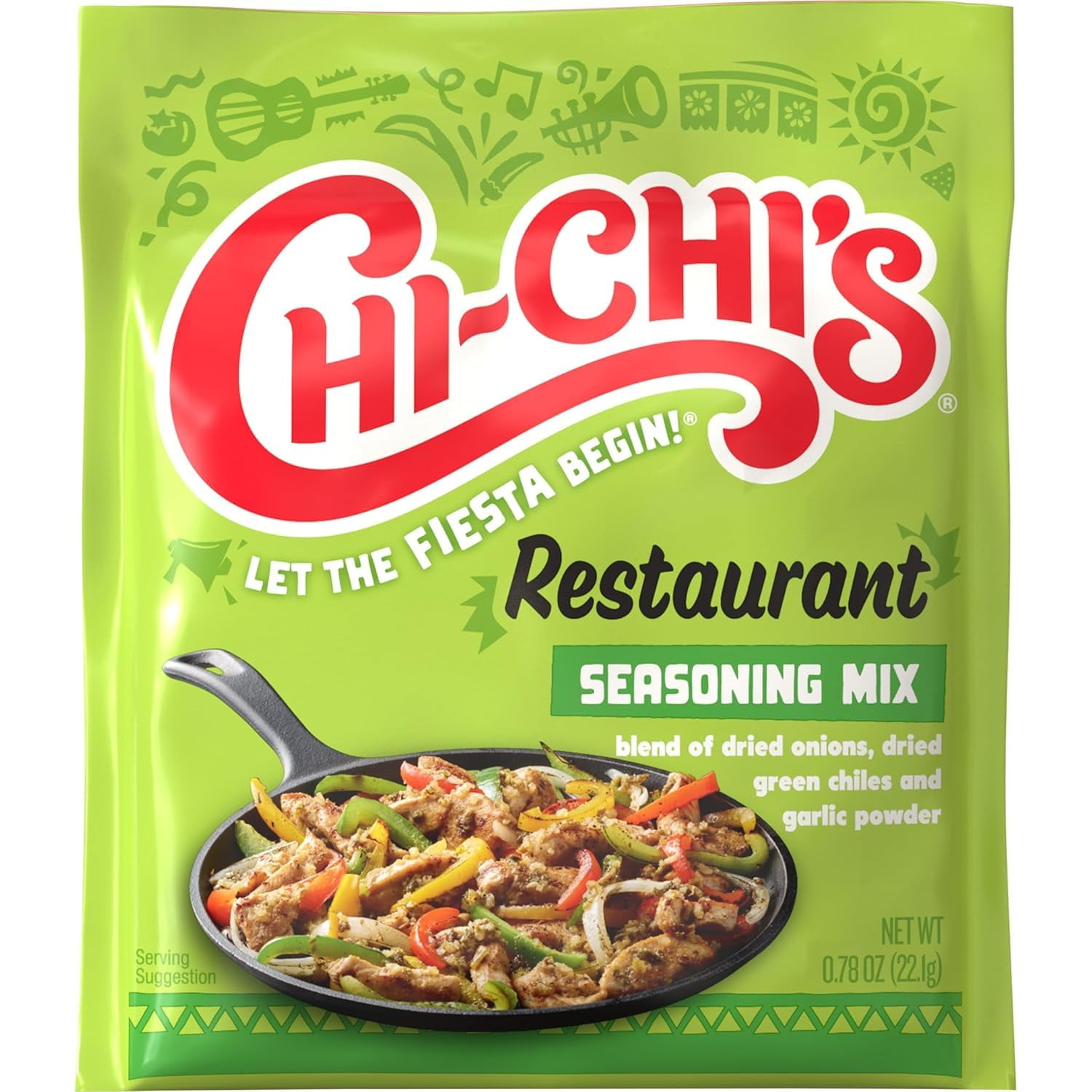 Chi Chis Ssnng Mix Restaurant YPF5 - Walmart.com