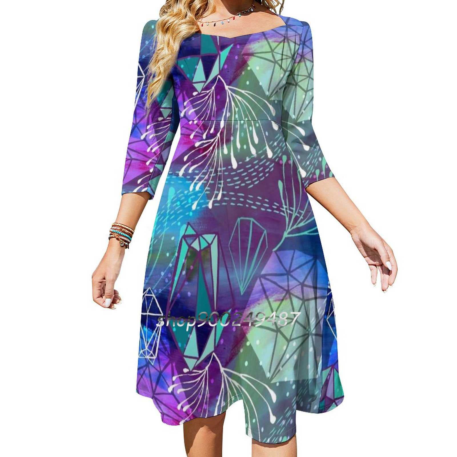 Chi Energy Universe Abstract New Age Yoga Purple Violet Blue Evening ...