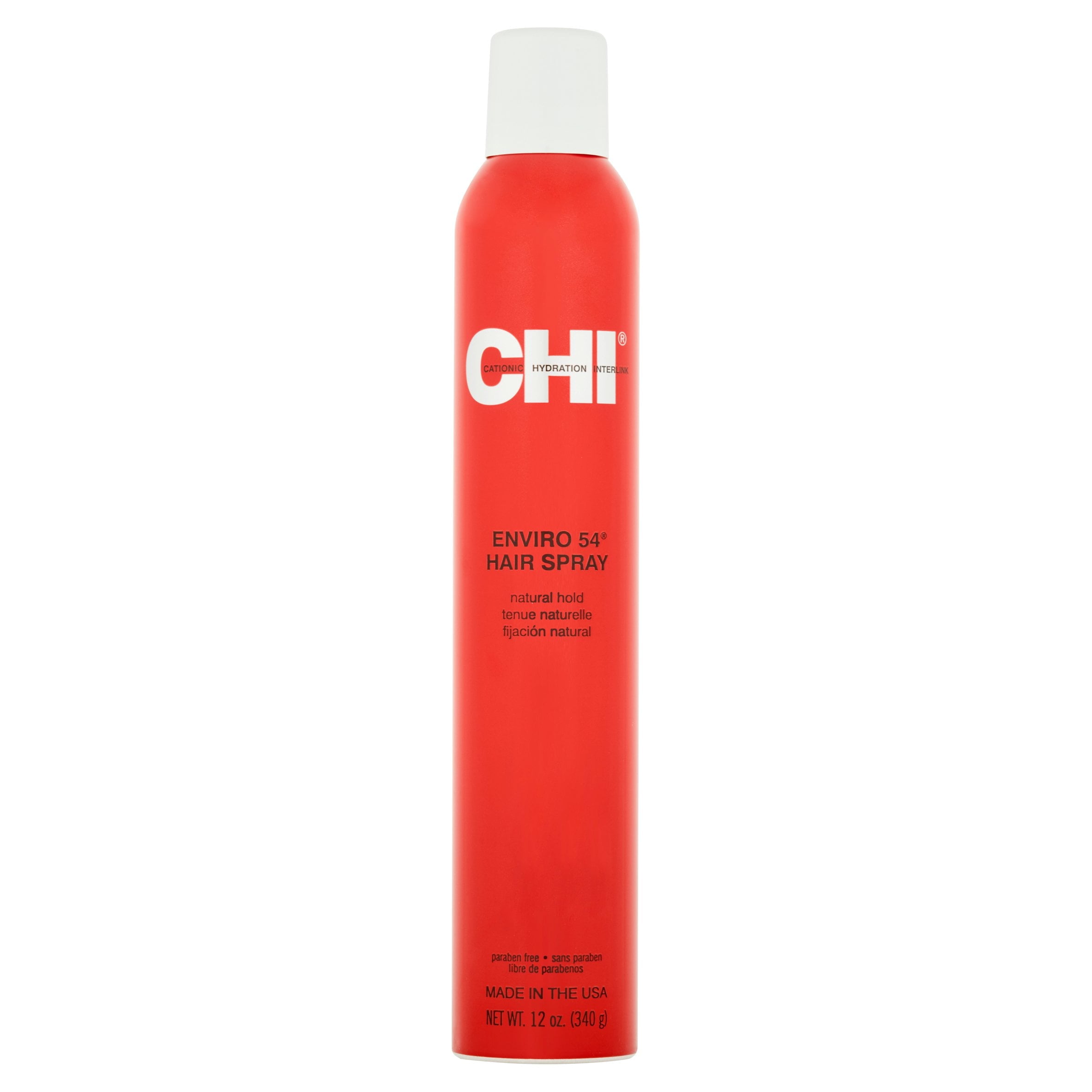 Chi Enviro 54 Natural Infusion Hair Spray, Texturizing & Finishing ...