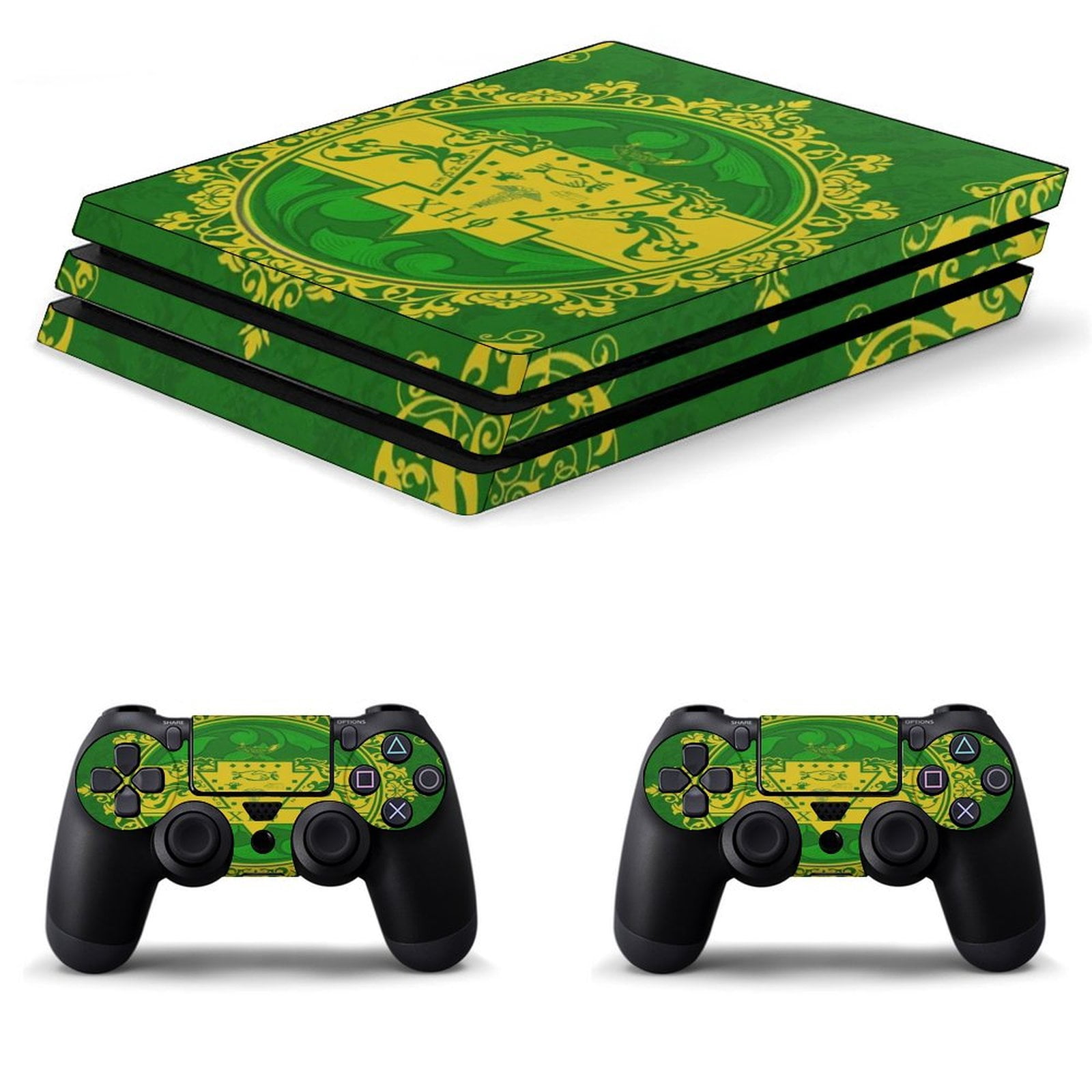 Chi Eta Phi Sorority Pattern PS4/PS4 Pro/PS4 Slim Skin Sticker For ...