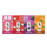 Chi Forest Flavored Sparkling Water, 24 Pack, White Peach, Lychee ...