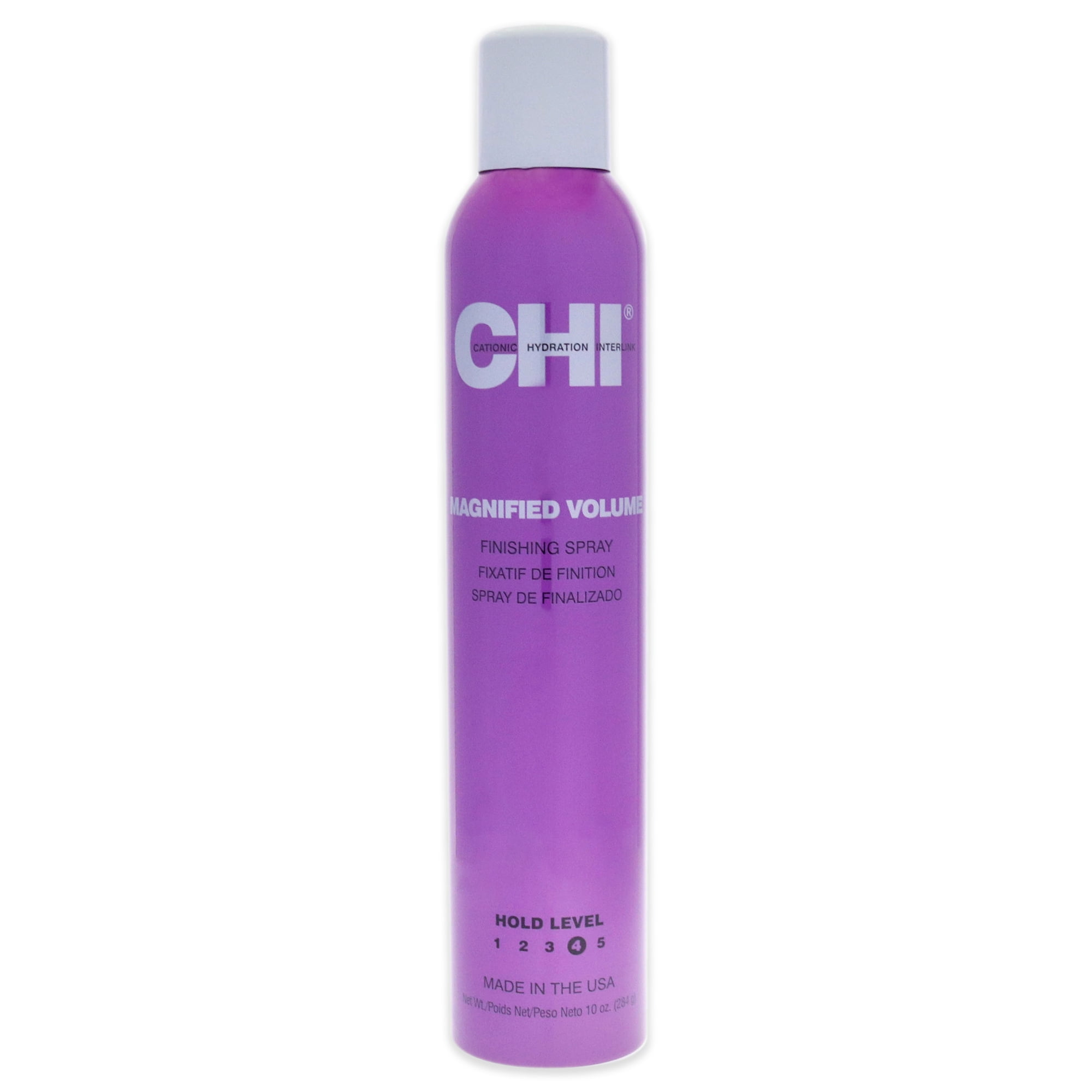 CHI Natural Hold Firm Hair Spray, Magnified Volume Finish, Texture ...