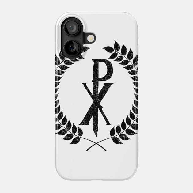 "Chi Rho Constantine V2" Historical Religious Roman Case for Apple ...