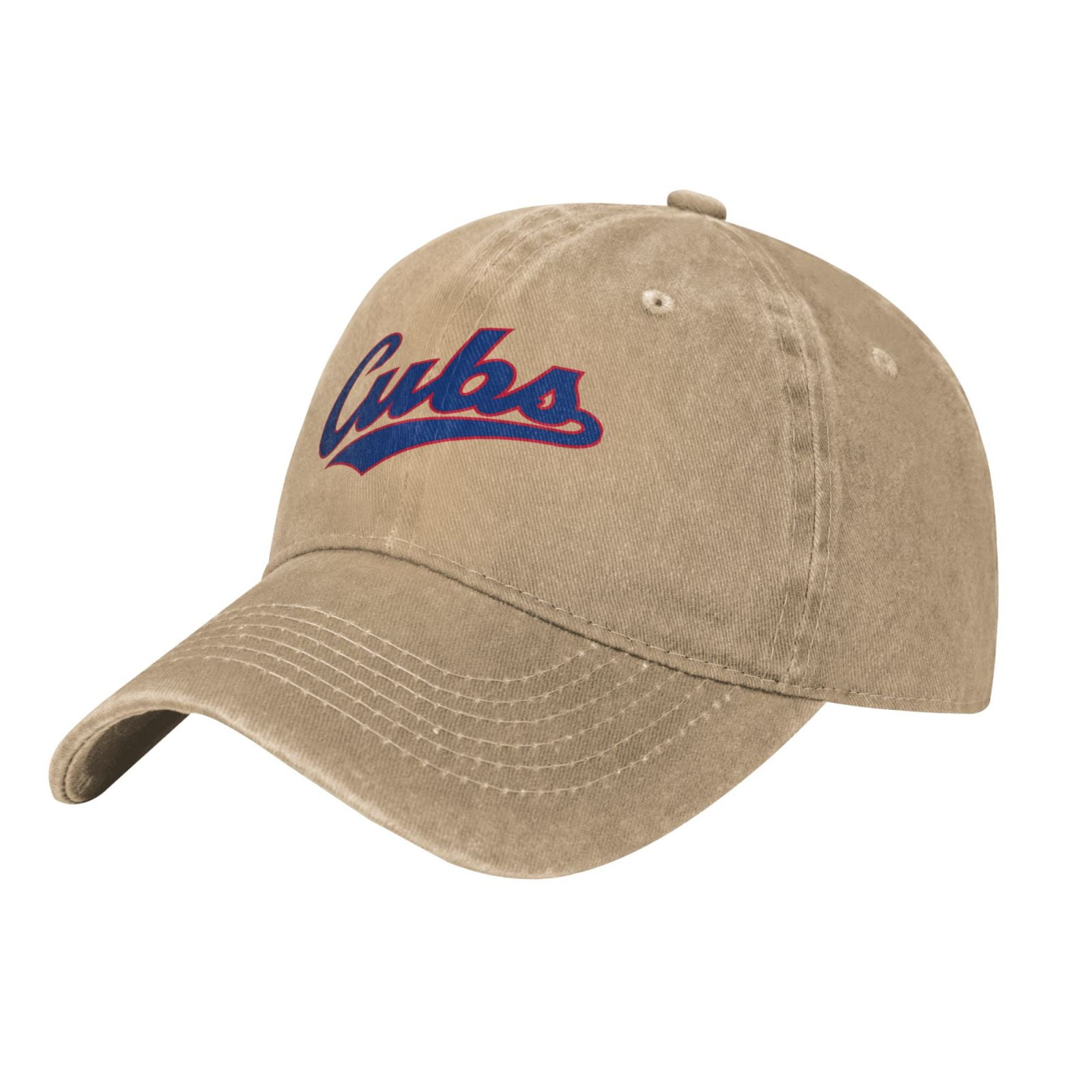 Chi_cago C_ubs Vintage Washed Distressed Baseball Cap Golf Dad Hat ...