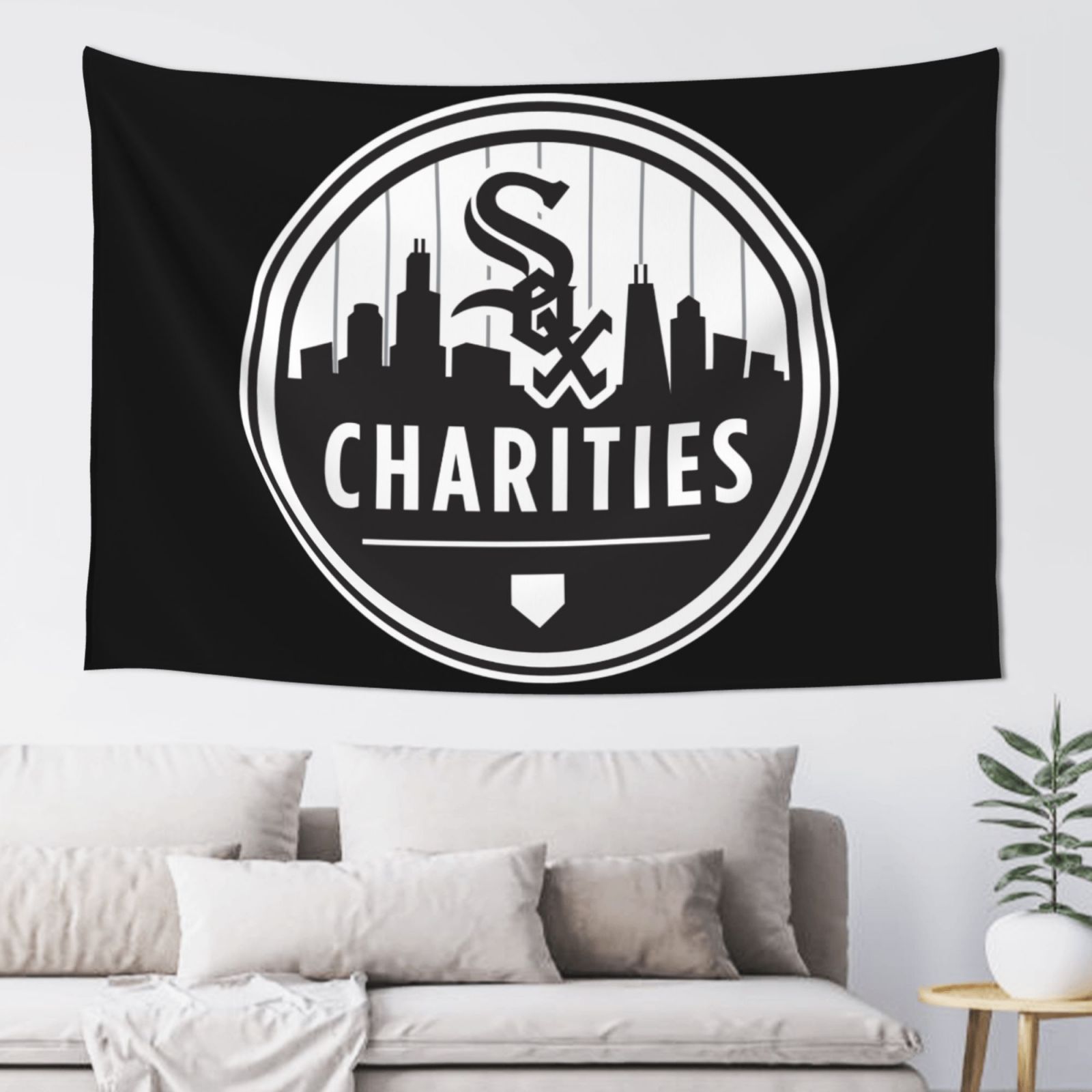 Chi_cago White S_ox Decorative Tapestry for Bedroom 60×40 inch Wall ...