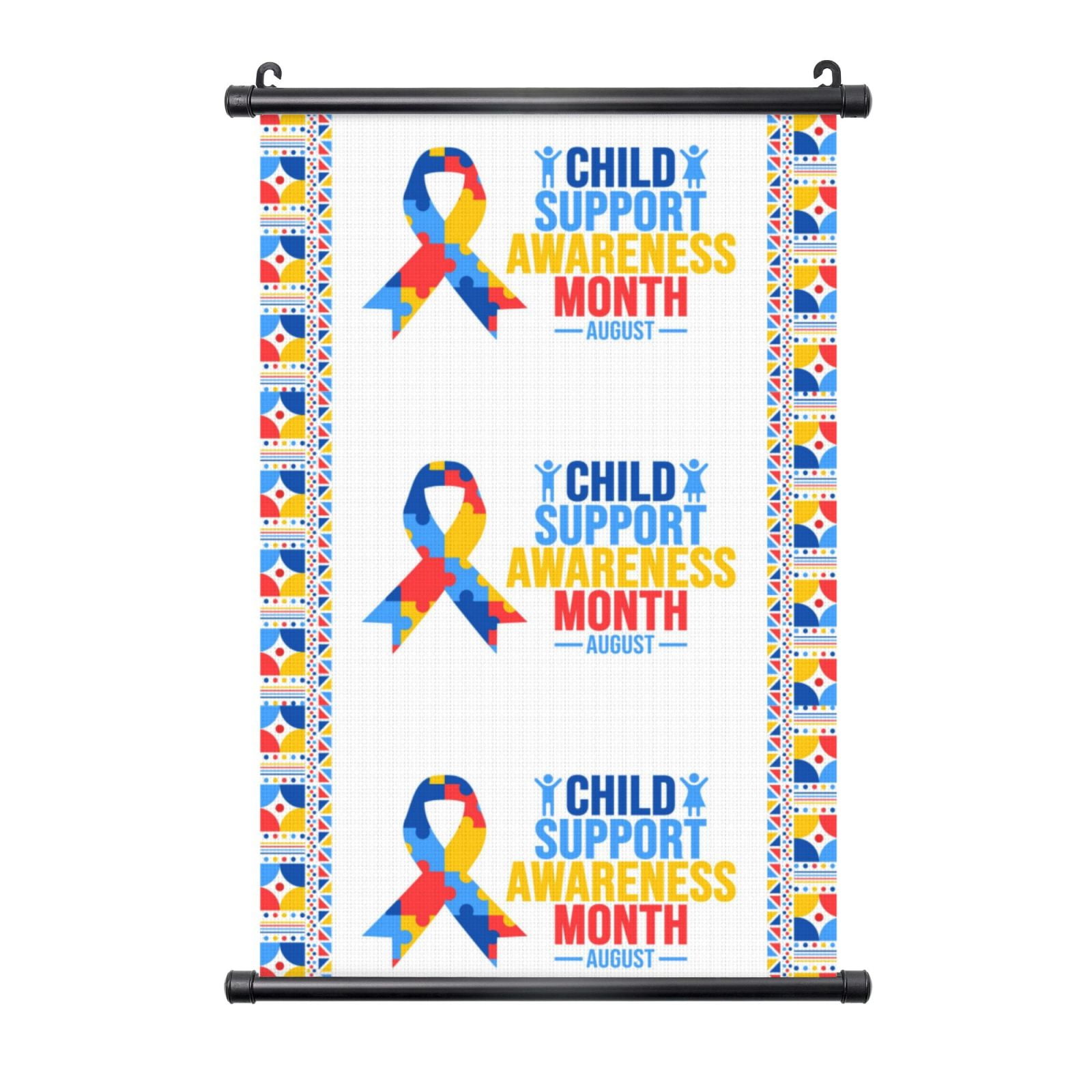 Chi-ld Support Awareness Month Poster Wall Art Banner Backdrop Prints ...