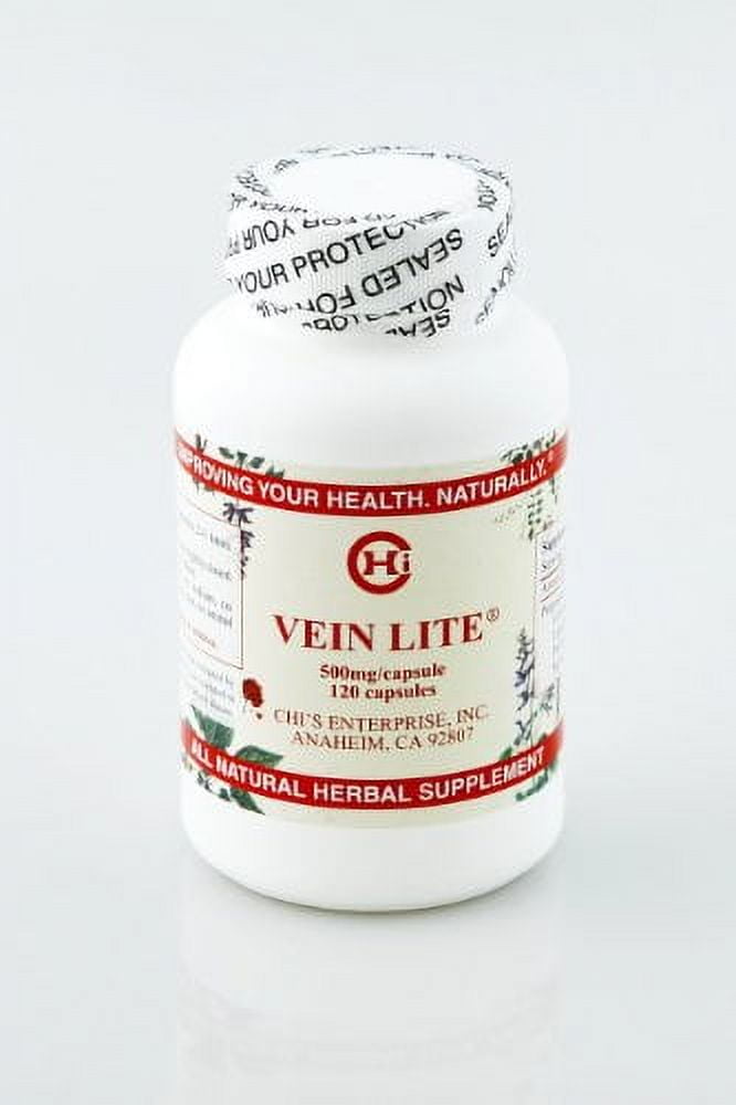 Chi's Enterprise Vein Lite, 120 count - Walmart.com