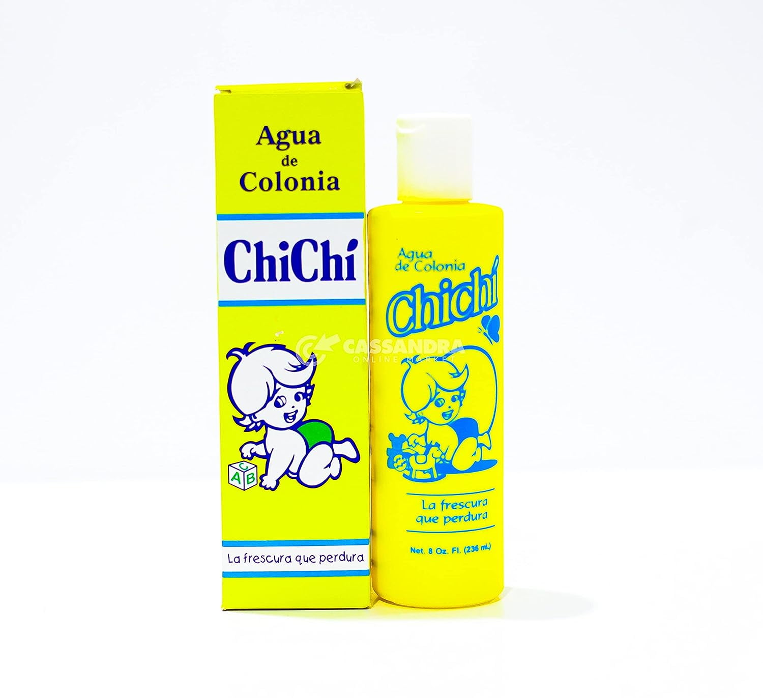 ChiChi Agua de Colonia 8oz - Walmart.com