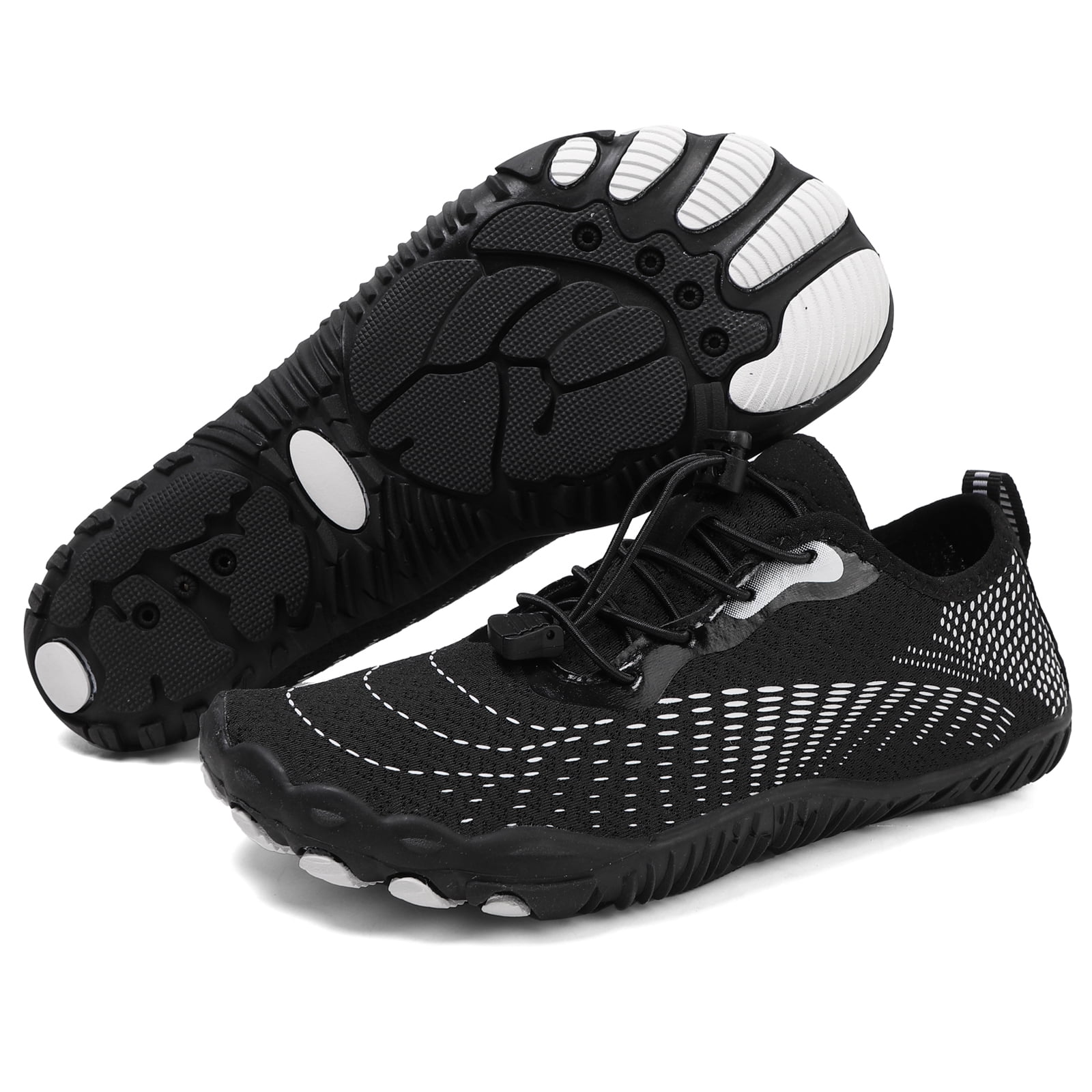 ChiVerve Breathable Wide Toe Barefoot Shoes, Wide Toe Box Non-Slip ...