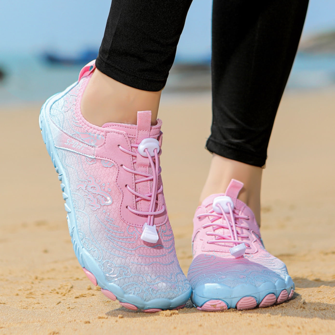 ChiVerve Hiking Barefoot Shoes for Women Men Breathable & Non-Slip ...
