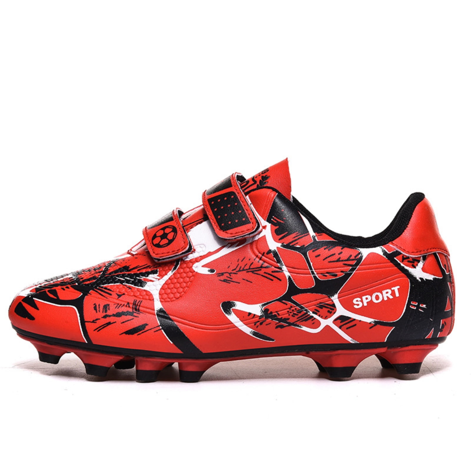 ChiVerve Unisex-Child Baseball Cleats Kids Softball Shoes Football ...