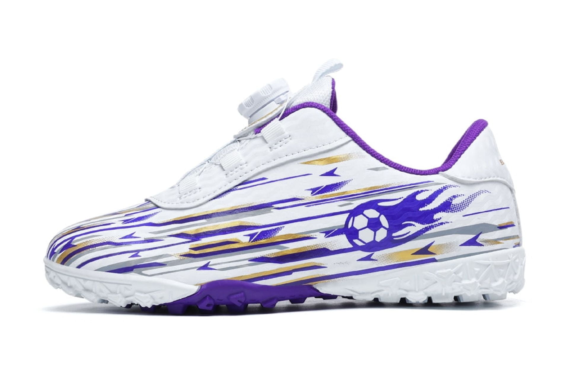 ChiVerve Unisex-Child Baseball Cleats Kids Softball Shoes Football ...