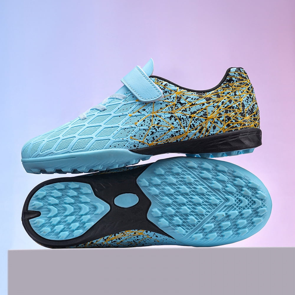 ChiVerve Unisex-Child Baseball Cleats Kids Softball Shoes Soccer Shoes ...