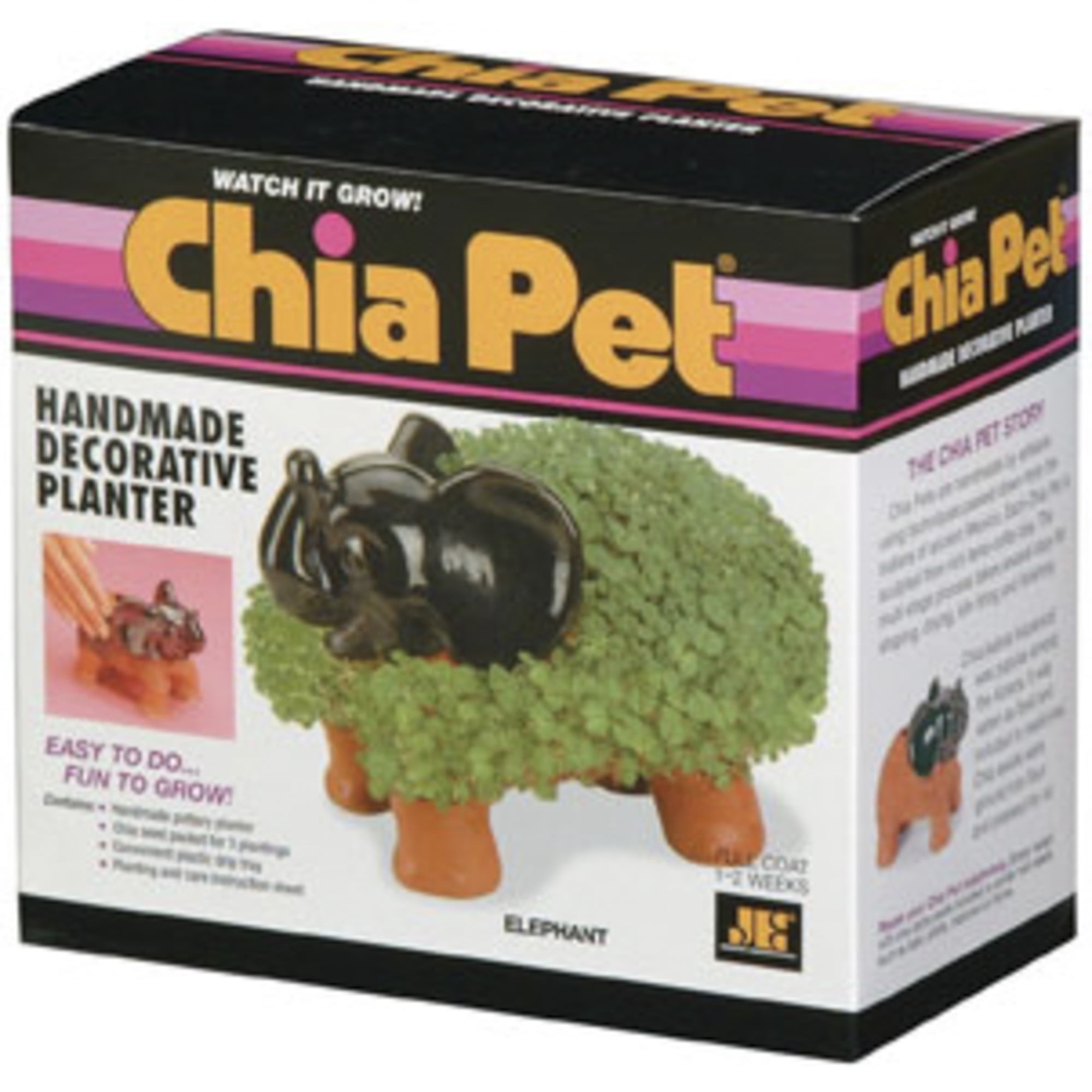 Chia Pet - Elephant - Decorative Planter - Walmart.com