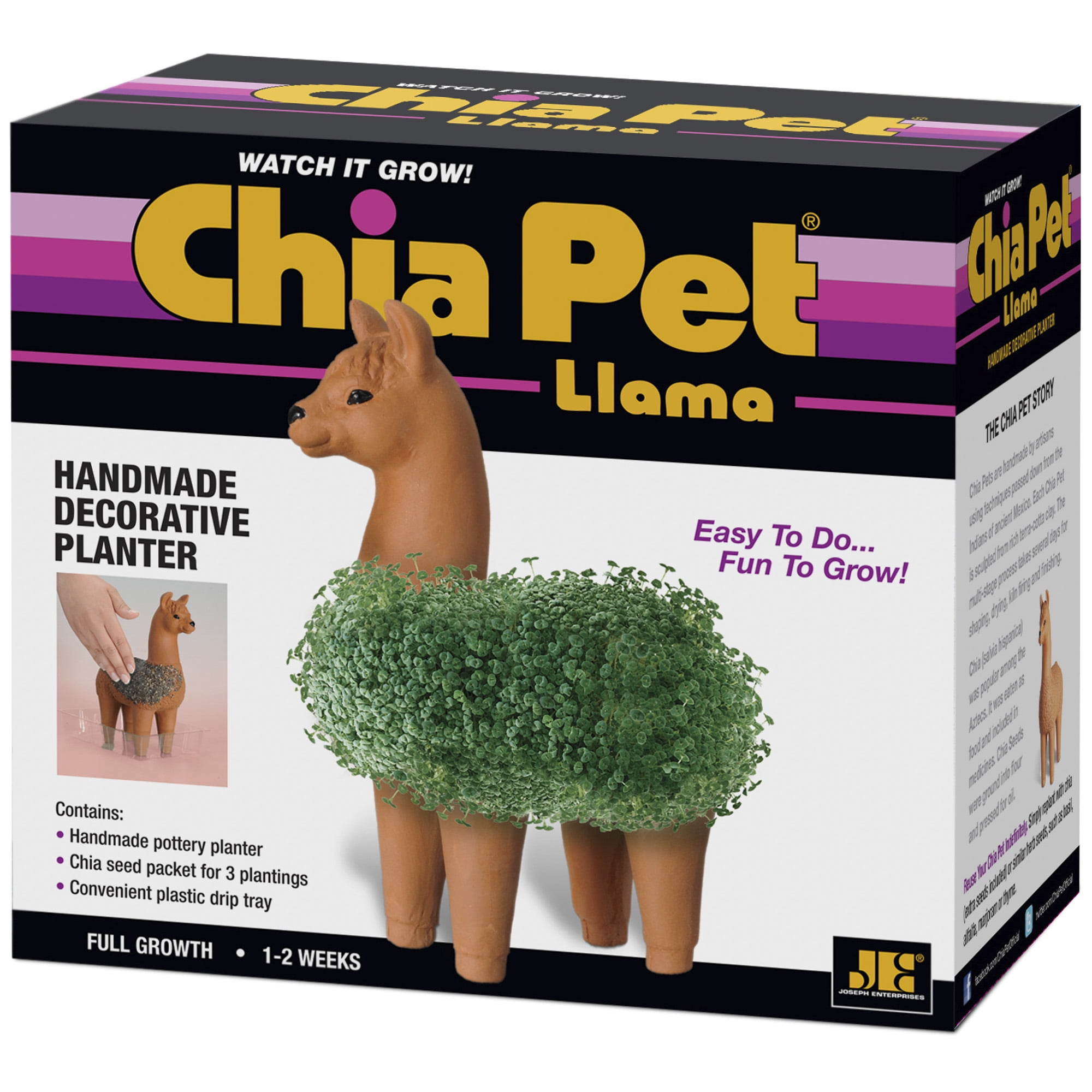 Chia - Pet Planter Decorative Indoor Flower Garden Plant Pots - Multi ...