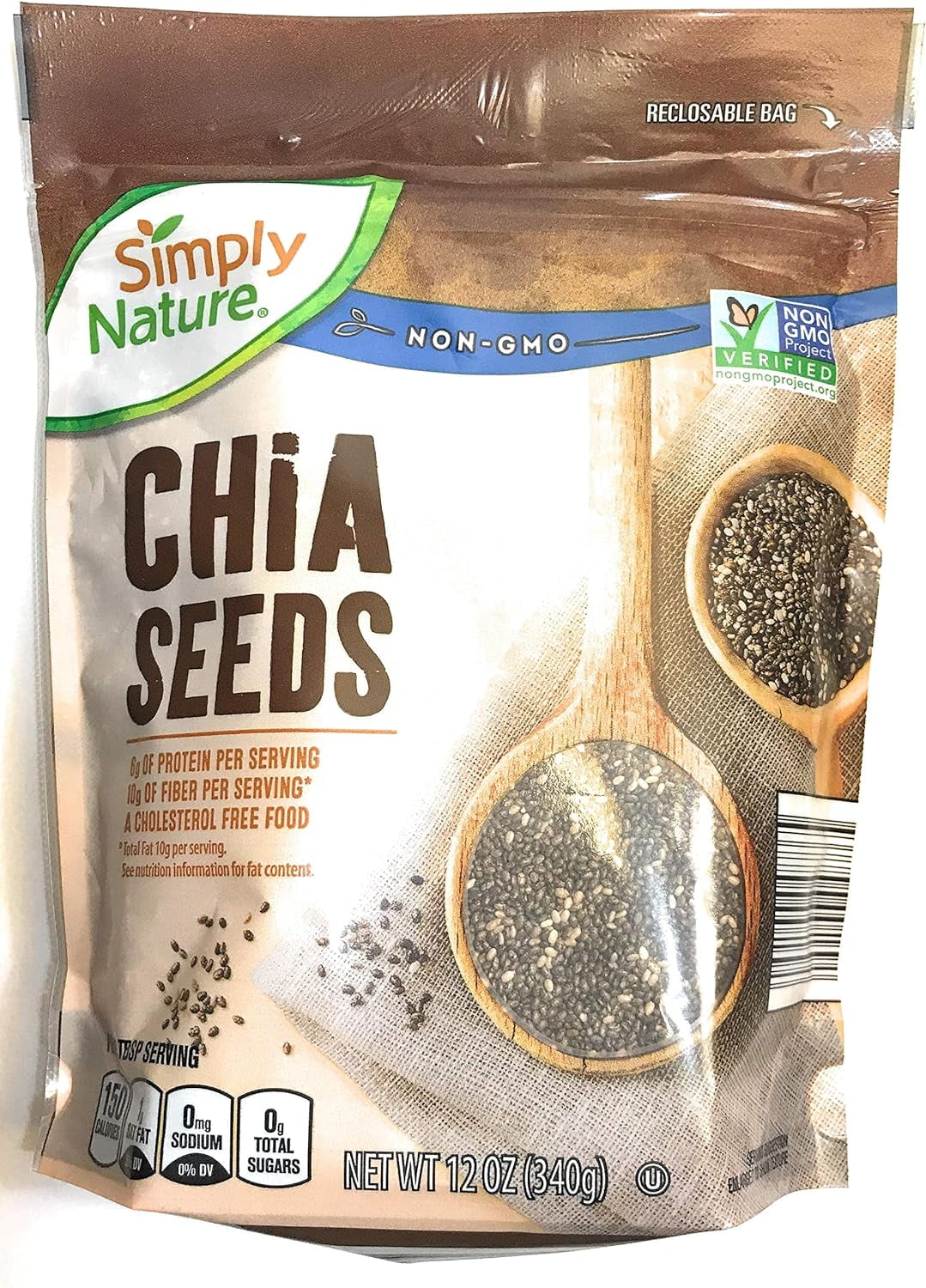 Chia Seeds, 12 ounce. - Walmart.com