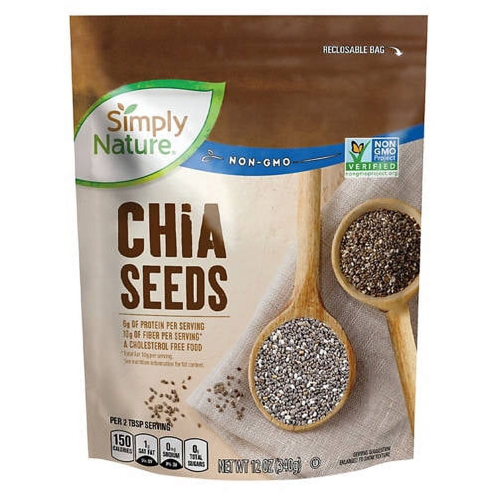 Chia Seeds, 12oz - Walmart.com