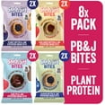 Chia Smash Gluten-Free Vegan Snack Bites (Variety), Protein & Energy, 8 ...