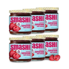 Oswald - Jam Chia Smash Raspberry - Case of 6-8 OZ - Walmart.com