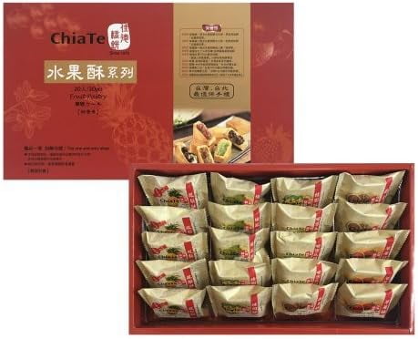 ChiaTe Fruit Cakes - Chia Te - Fresh pineapple、plum、prunes、longan、hami ...