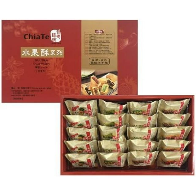 ChiaTe Fruit Cakes - Chia Te - Fresh pineapple、plum、prunes、longan、hami ...