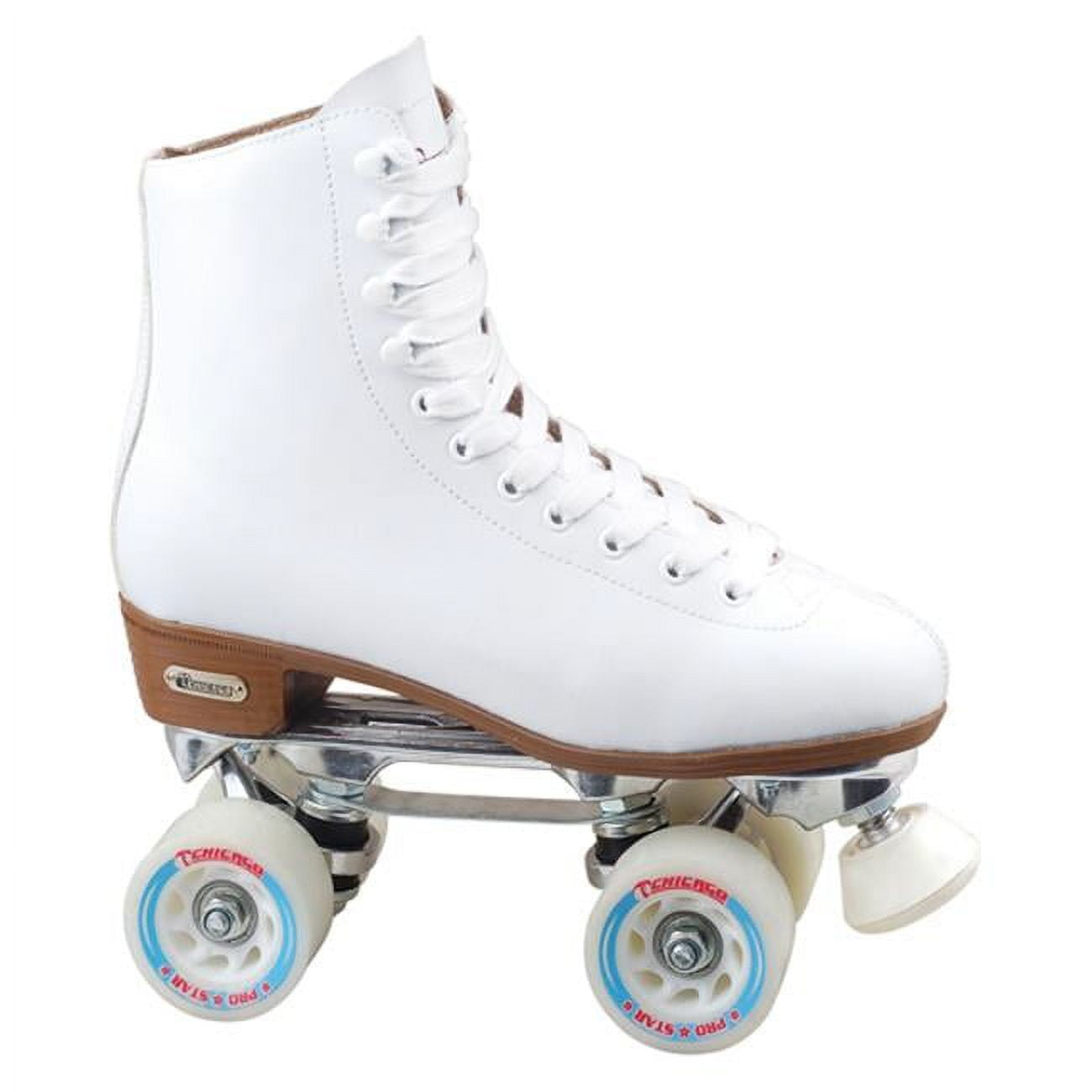 Chiacago Skate CRS800-11 Ladies Leather Rink Skates 2011, White ...