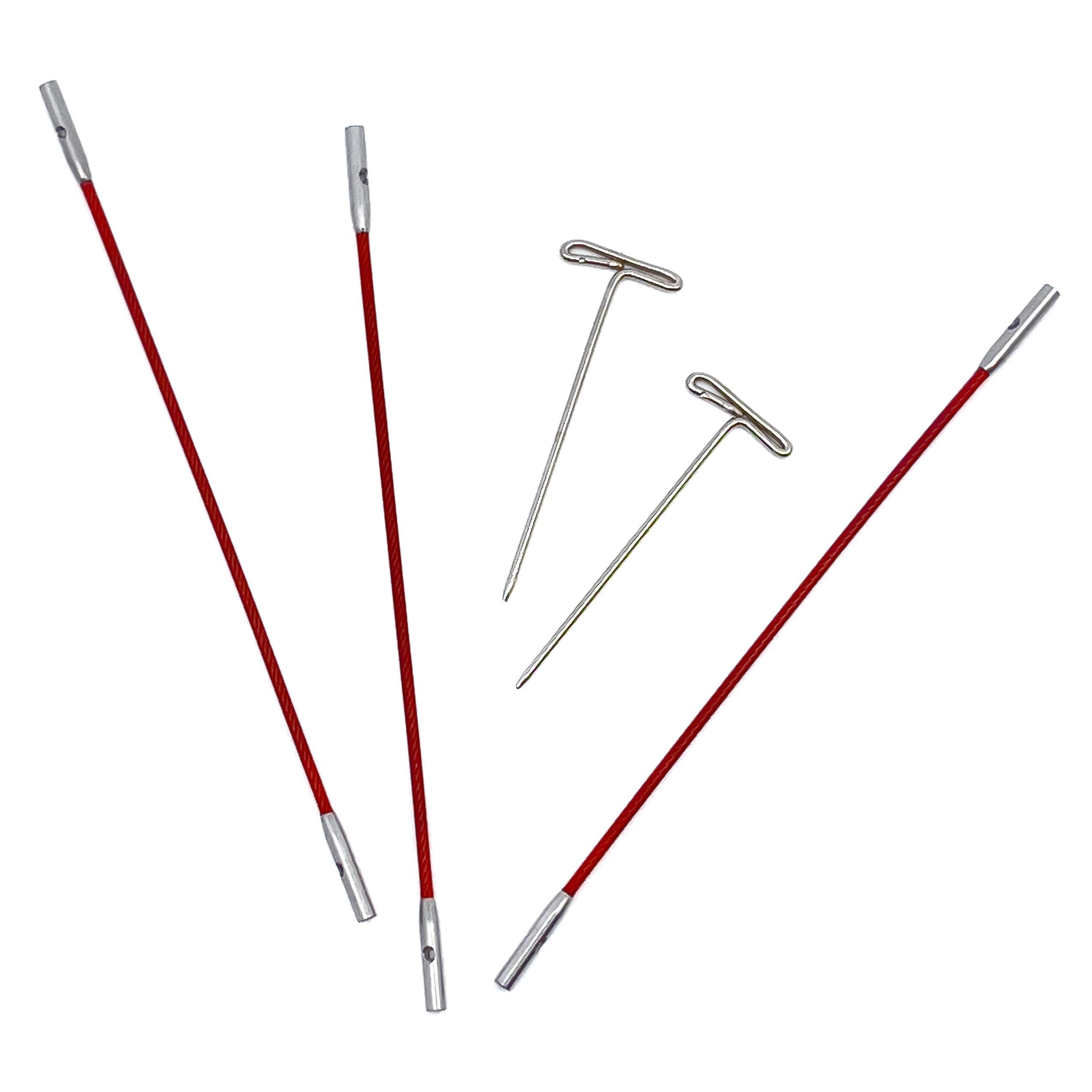 ChiaoGoo 2 Inch Interchangeable Cables - [3 Pack] - Walmart.com