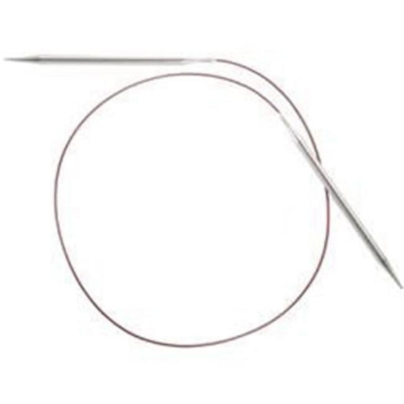 ChiaoGoo 32 Inch Red Lace Stainless Steel Circular Knitting Needles ...