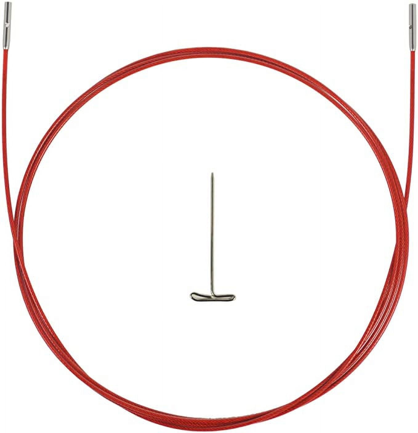 ChiaoGoo TWIST- [M] Mini Interchangeable Red Cables - For US- (1.5 mm ...