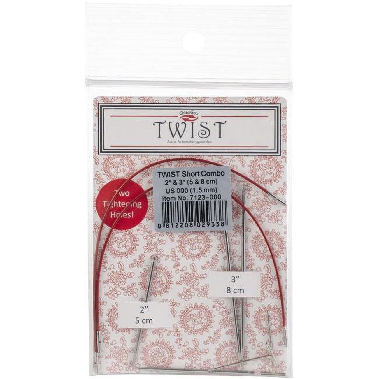 ChiaoGoo Twist Short Combo IC Tips - Walmart.com