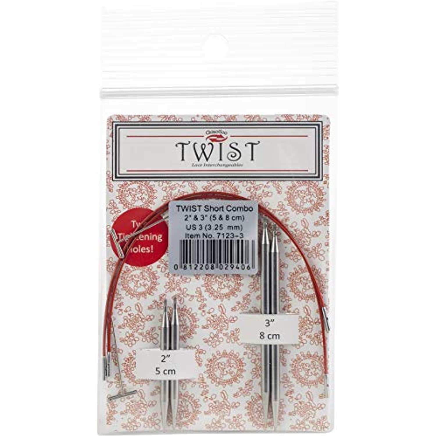 ChiaoGoo TWIST Shorties Combo Pack Including 2-Inch Tips, 3-Inch Tips ...