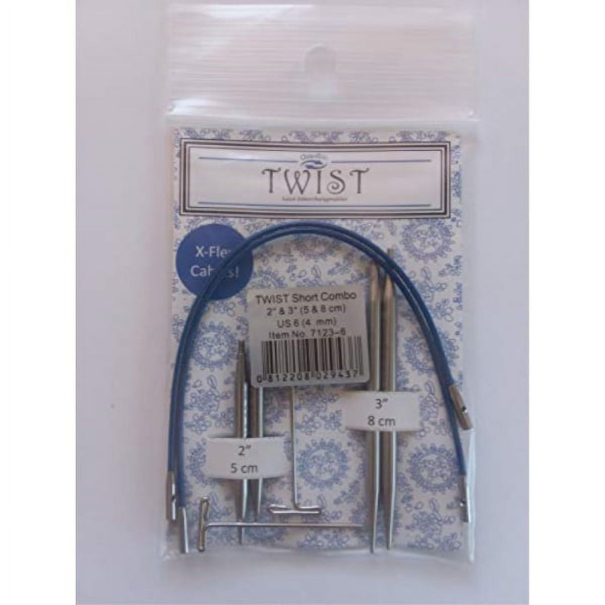 ChiaoGoo X-Flex TWIST Shorties Combo Pack Including 2- and 3-Inch Tips ...