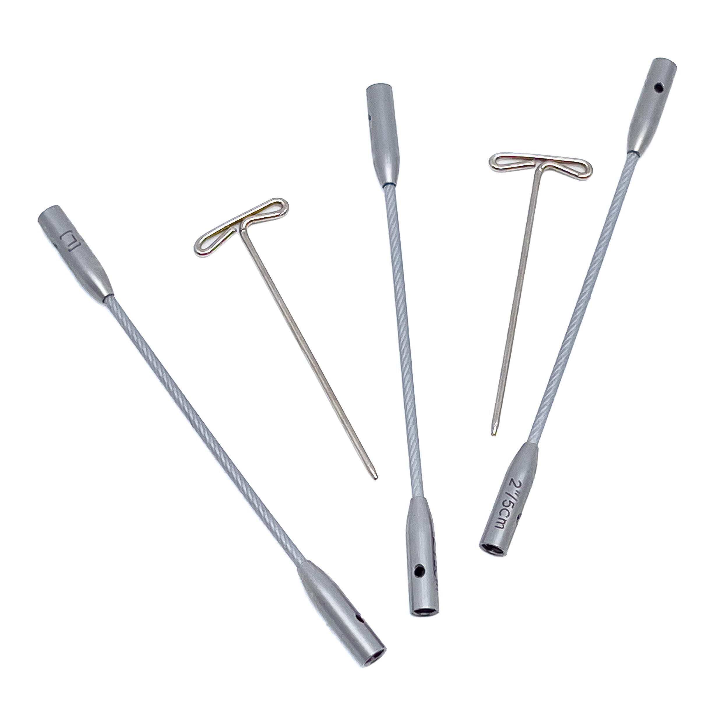 ChiaoGoo 2 Inch Interchangeable Cables - [3 Pack] - Walmart.com