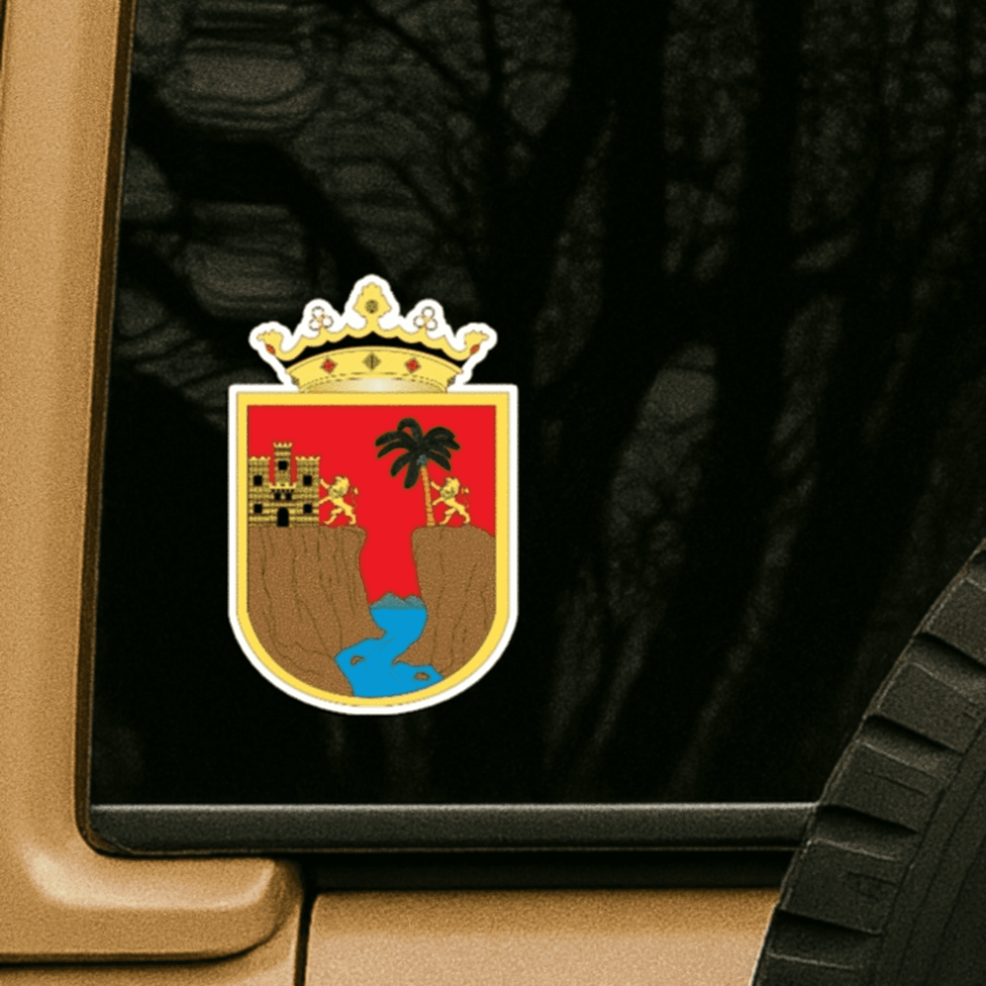 Chiapas Calcomania Vinyl Decal Sticker Mexico 4.5 inch Estados Escudo ...