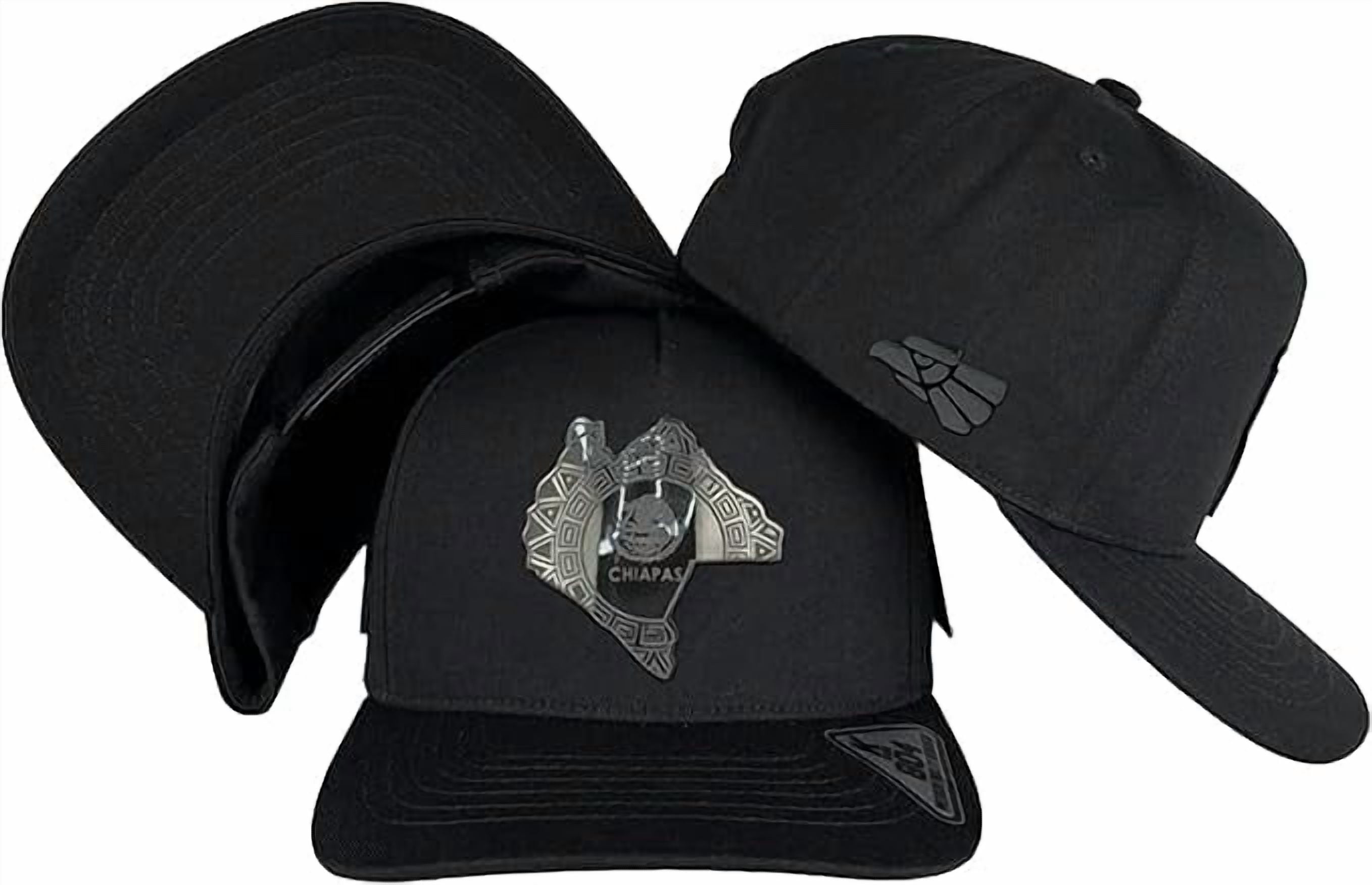 Chiapas México Snapback Hat, Adjustable Snapback Cap with Mexican State ...