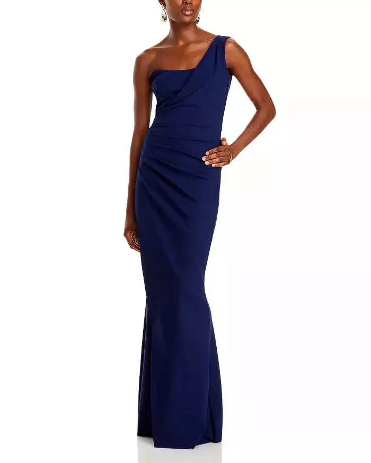 Chiara Boni La Petite Robe Gredel Long One Shoulder Dress - Walmart.com