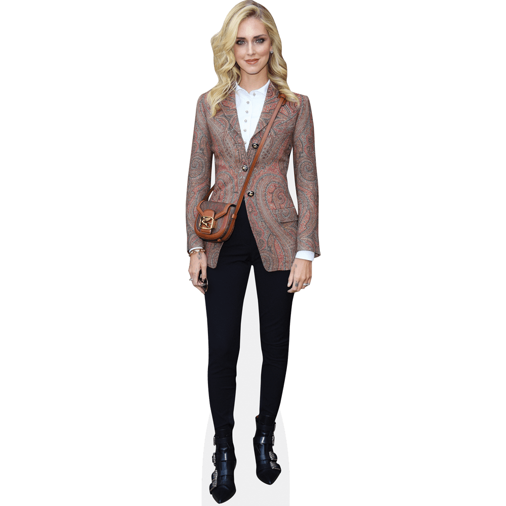 Chiara Ferragni (Bag) Lifesize Cardboard Cutout Standee - Walmart.com