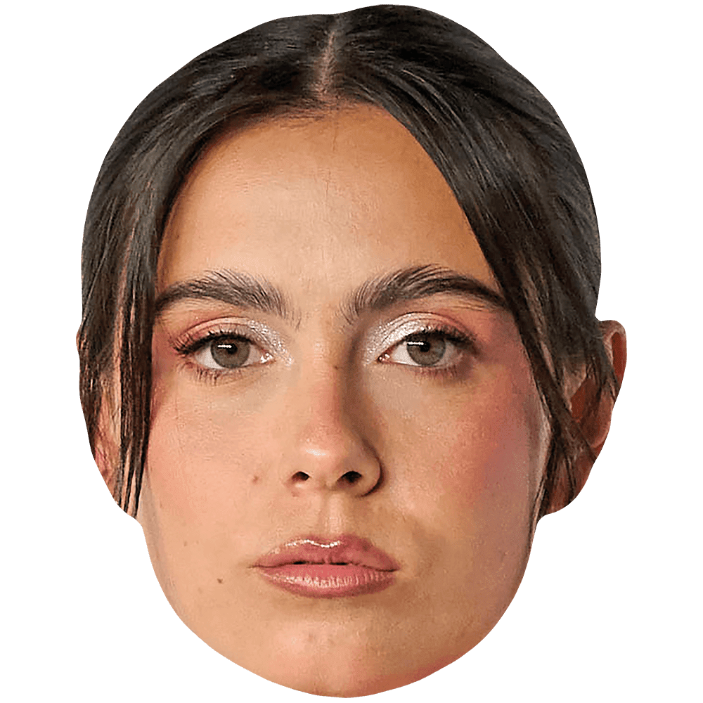 Chiara Oliver Williams (Pout) Big Head. Larger than life mask ...