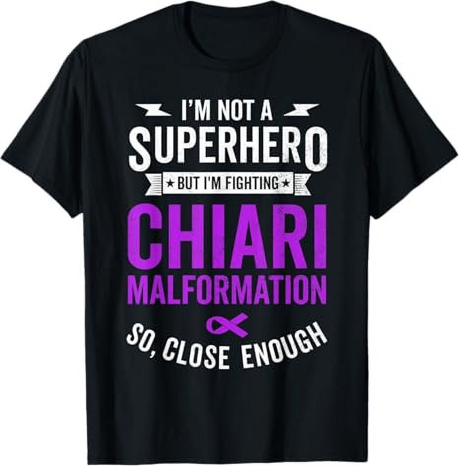 Chiari Malformation Warrior Survivor Awareness Recovery Gift T-Shirt ...