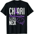 Chiari Pain In The Neck Chiari Malformation Awareness Funny Creative ...