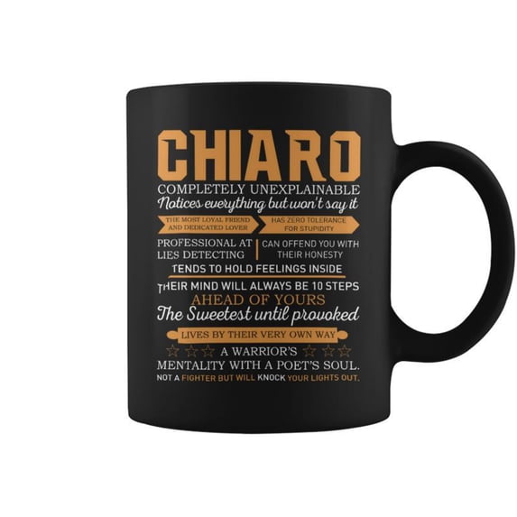 Chiaro Completely Unexplainable Notices Everything But WonT Say It Name ...